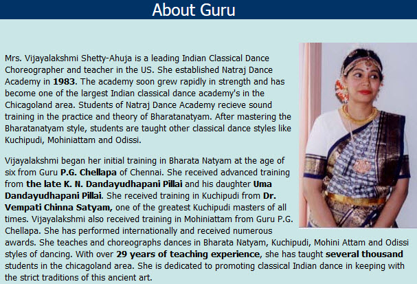 Natraj Dance Academy - Dance Lessons - Lake Zurich, IL | Sulekha