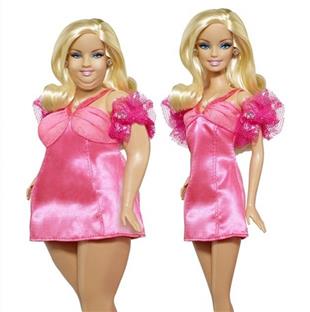 Is it time for Plus-size Barbie? - “A Sensible Fat Barbie” - Local ...