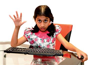 Miracle Girl, Who Can Read Her Mother's Mind.... - Local Pulse - Indian ...