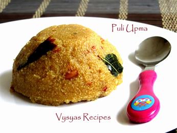 Pulusu Nuga - Biyyam Upma - Puli upma - Easy & quick authentic ...