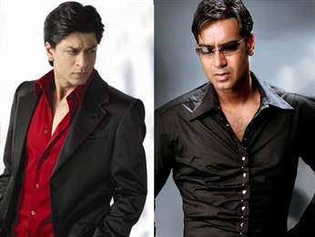 SRK Hugging Ajay Devgn Footage For Rs.1 Crore - Entertainment