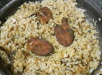 Fish Dum Briyani - Food & Recipes
