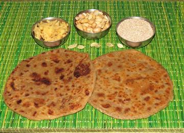 Til Poli or Til Gul Poli - Sankranti Special from Maharashtra - Food ...