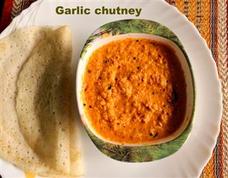 Garlic red chilli chutney - Food & Recipes