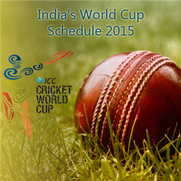 India's World Cup Schedule - Match Days and Timings | Cricket 2015