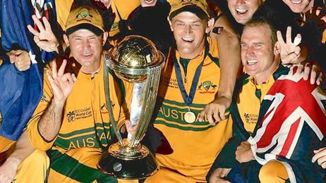 History of the Cricket World Cup - Part III (The Australian Juggernaut ...