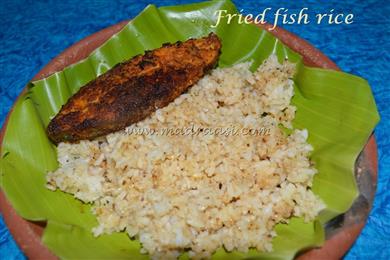 Fish Fried Rice - Food & Recipes