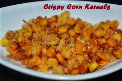 Crispy Corn Kernel Salad - Food & Recipes