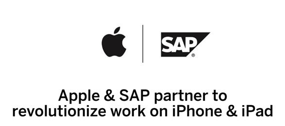 SAP and Apple join forces to link SAP HANA Cloud platform & iOS ...