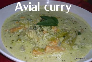 Avial curry recipe - Food & Recipes