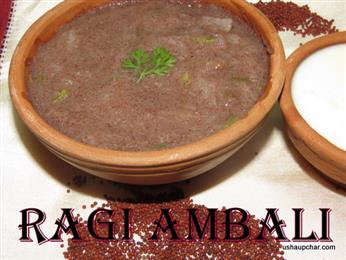 Ragi Ambali I Finger millet porridge recipe - Food & Recipes