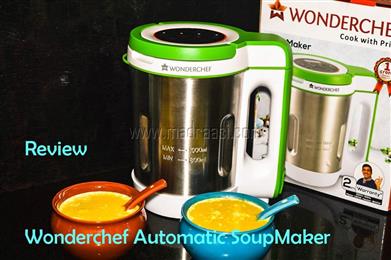 Wonderchef Automatic Soup Maker Review and Unboxing - Food & Recipes