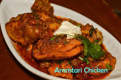 Amritsari Chicken Masala | Punjabi style chicken recipe - Food & Recipes