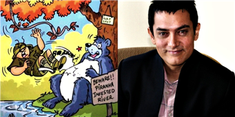 Aamir plays ‘Shikari Shambu’ : Indian Comic Heroes to life - Entertainment