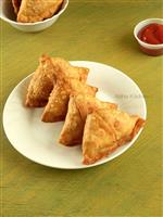 Punjabi Samosa Step By Step Recipe | Tips to store it Crispy - Food ...