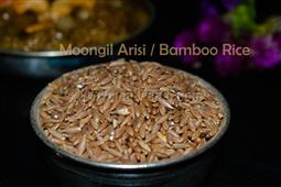 Moongil Arisi Pongal / Bamboo Rice Pongal - Food & Recipes