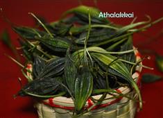 Athalakkai Kulambu Recipe / Tangy Athalakkai Curry Recipe / Athalakkai ...