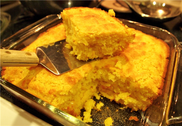 Thanksgiving Double Corn-bread Recipe with India’s Ropes - Local Pulse ...