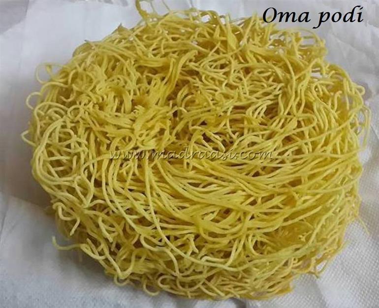 Omapodi - Food & Recipes