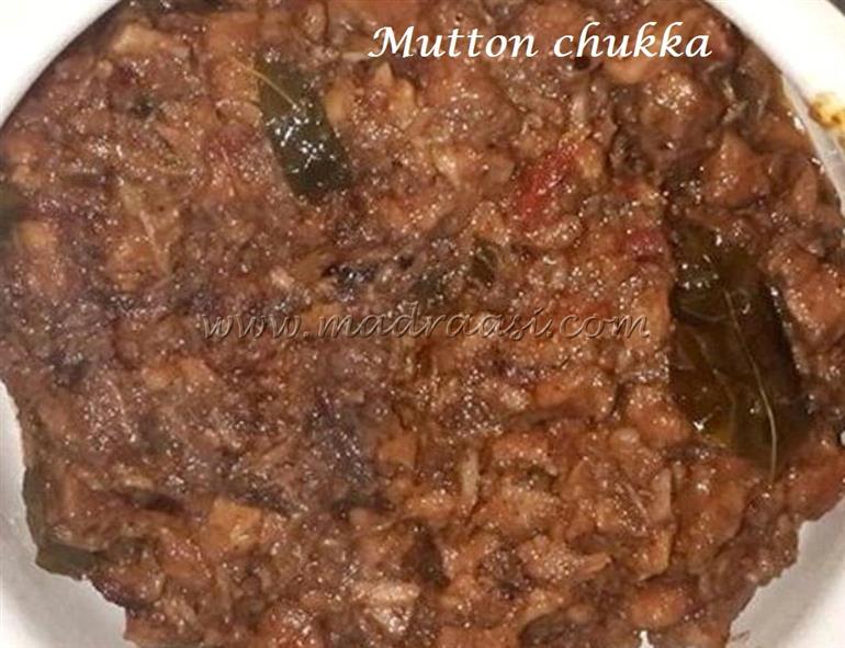Mutton chukka / Lamb chukka - Food & Recipes