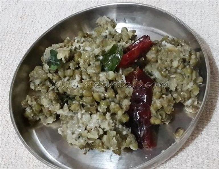 Fried Mung (green gram) Bean / Pasi payaru Sundal - Food & Recipes