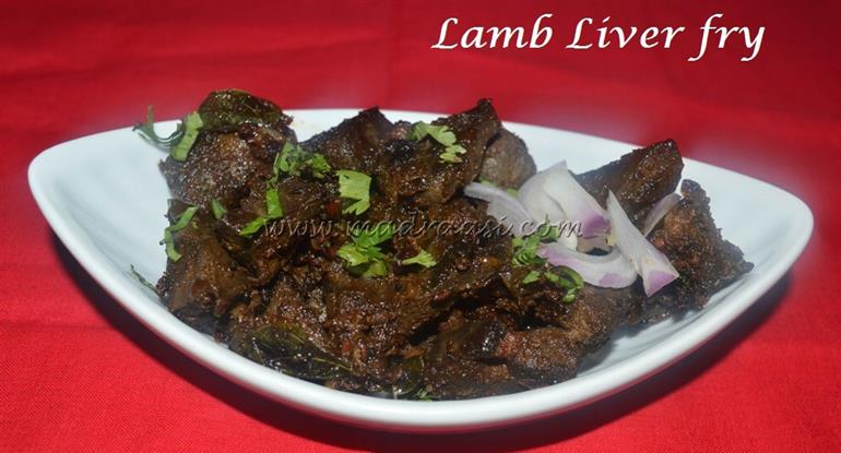 Lamb liver fry - Food & Recipes