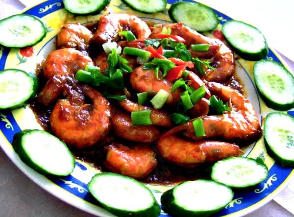 Indian Sweet And Spicy Shrimp: Prawn Pathia Curry - Food & Recipes