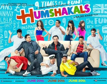 Humshakals releasing June 20th - Entertainment