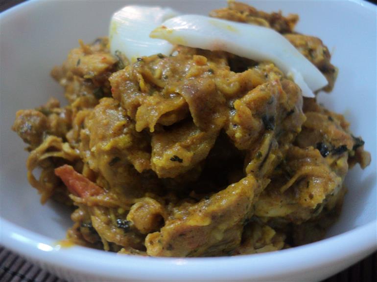 Chicken Bharta - Food & Recipes