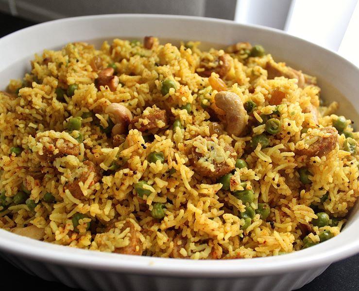 Gatte Ka Pulao - Food & Recipes