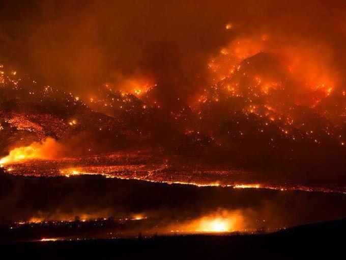 Drought leading to wildfire risk in West - Local Pulse - Indian ...