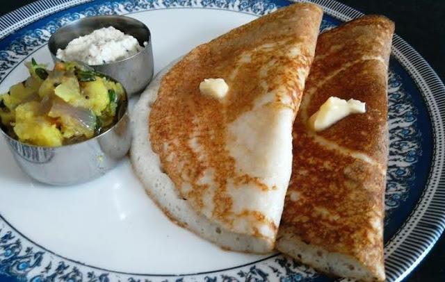 Benne Dosa (Butter Dosa) - Food & Recipes