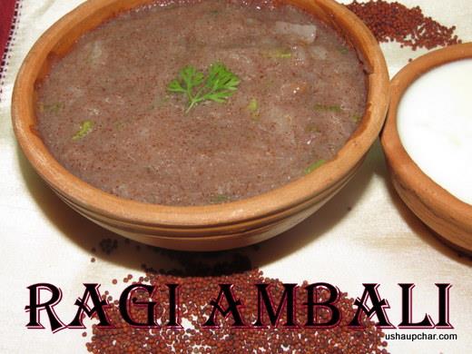 Ragi Ambali I Finger millet porridge recipe - Food & Recipes
