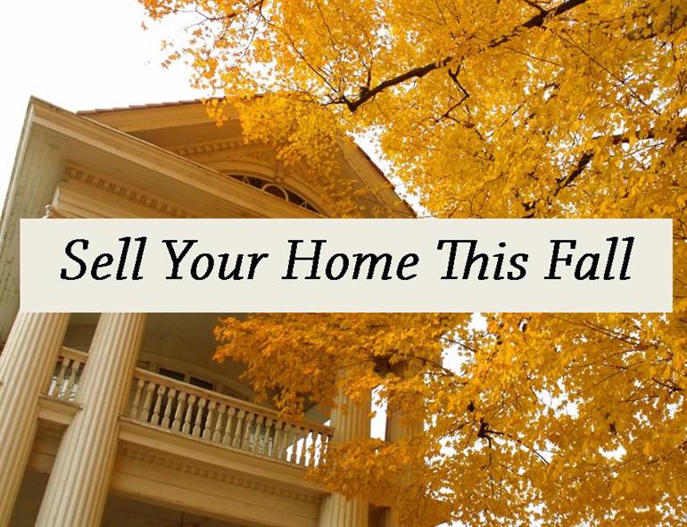 Tips for selling your home this fall - Real Estate Corner