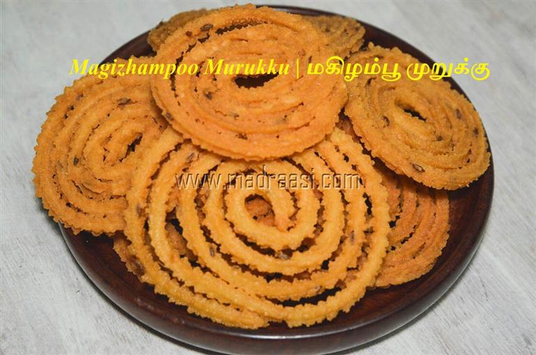 Magizhampoo Murukku recipe – Mullu Murukku (chakli) in 10 mins| Diwali ...